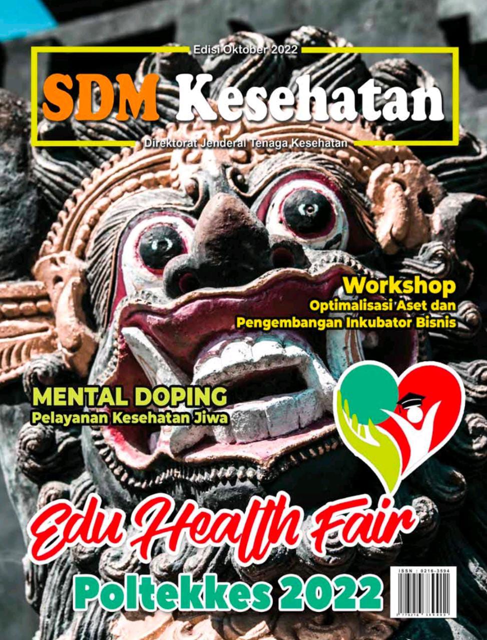 Buletin SDM Kesehatan Edisi Oktober 2022 - Repositori Ditjen Tenaga Kesehatan